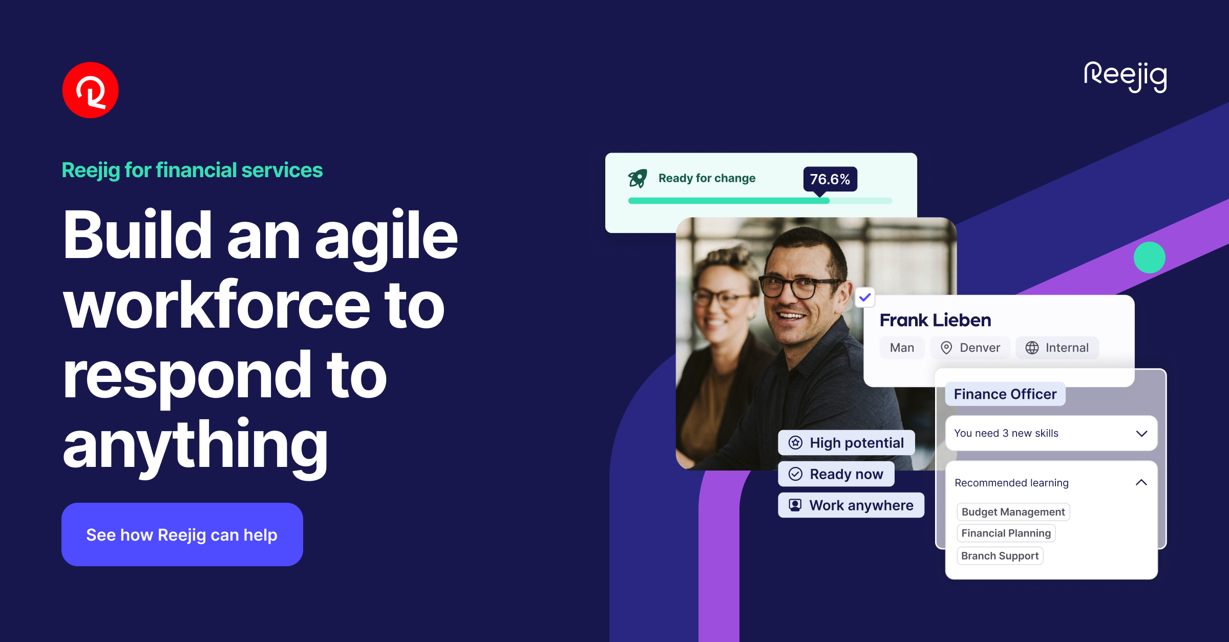 Workforce Intelligence For Financial Services | Reejig